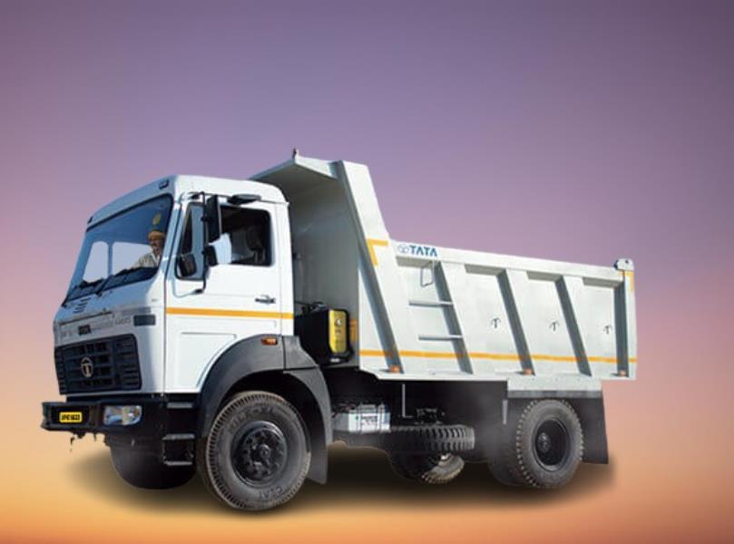 Tata LPK 1923 mileage, Tata tipper fuel efficiency | TrucksBuses.com
