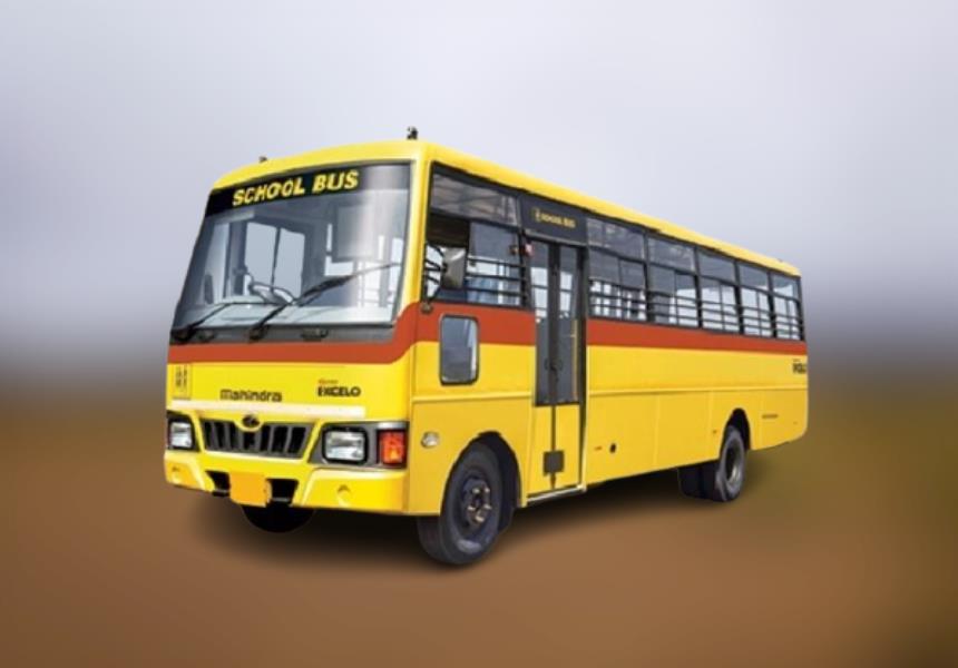 Mahindra T25 CNG : Excelo 25 / 31 Seater Bus Price, Specs, Mileage ...