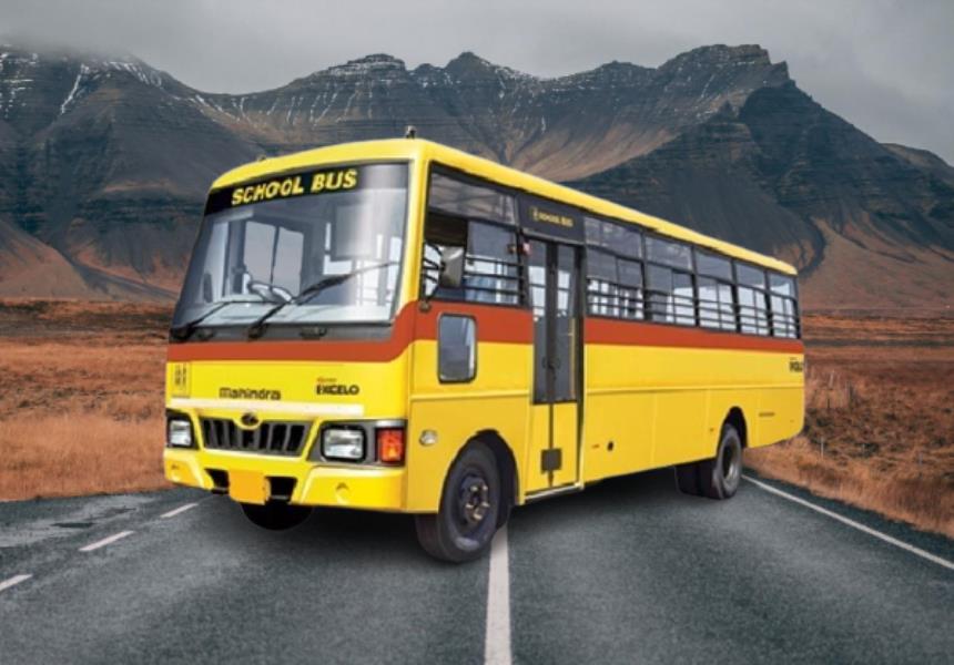 Mahindra T32 CNG : Excelo 32 / 40 Seater bus features | TrucksBuses.com