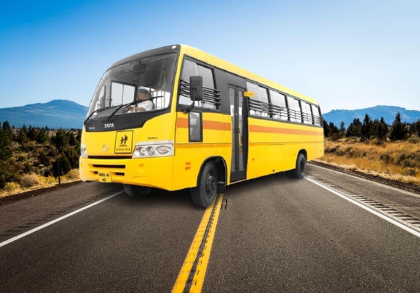 Tata LP 407 CNG : Starbus 26 / 30 Seater bus pictures, photos ...
