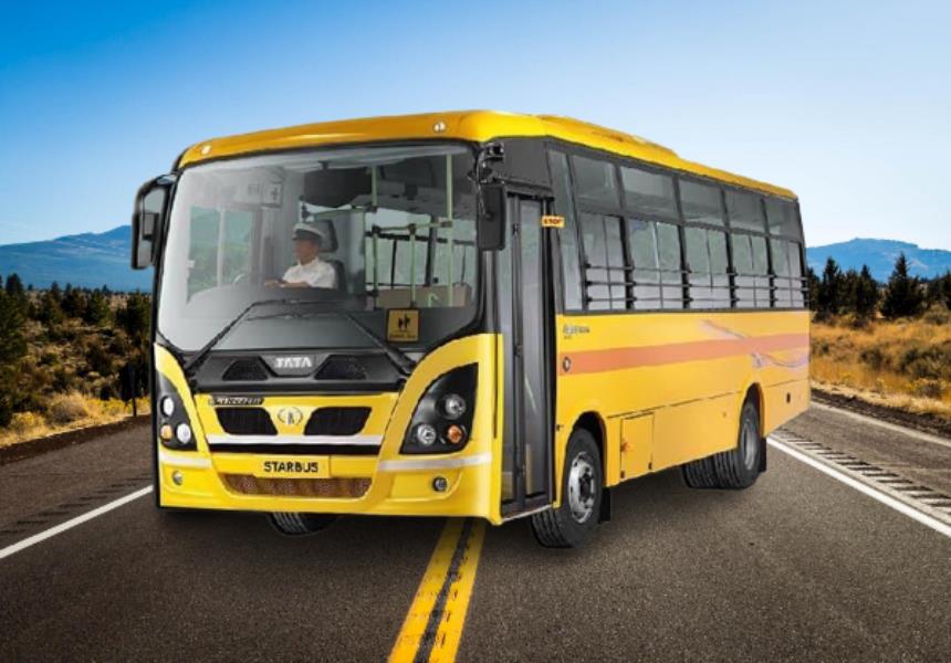 Tata LPO 10.2 : Starbus Ultra 54 Seater Bus Price, On Road Tata Bus ...