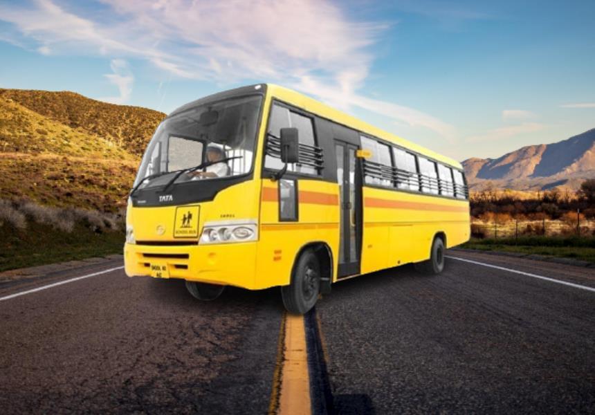Tata LP 909 : Starbus 40 / 48 Seater Bus Price, Specs, Mileage & Images ...