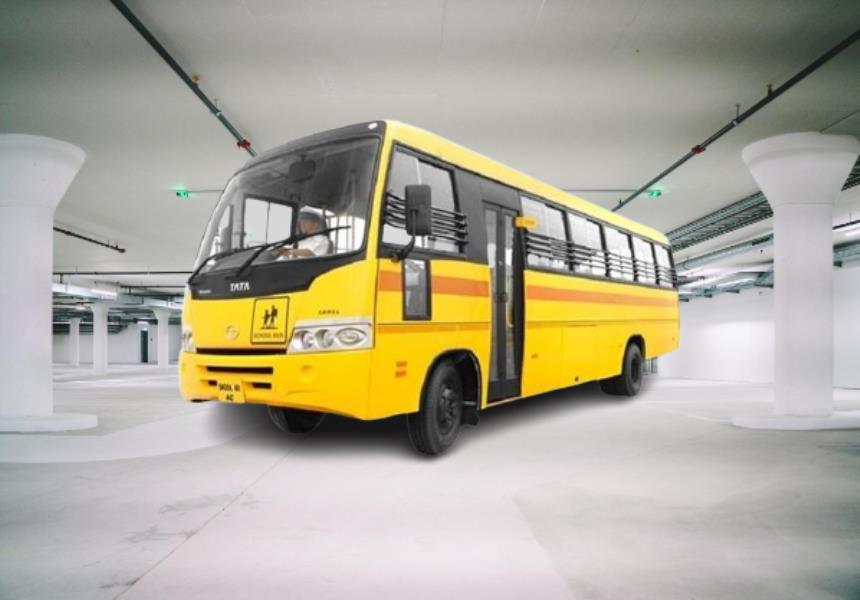 Tata LP 712 : Starbus AC 34 / 41 Seater Bus Price, Specs, Mileage ...