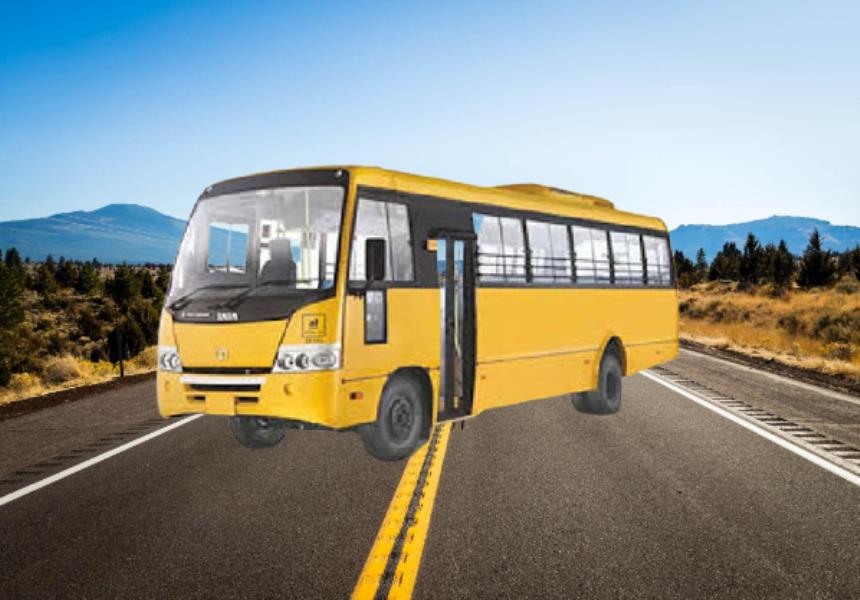 Tata LP 709 : Cityride 34 / 41 Seater Bus Price, Specs, Mileage ...