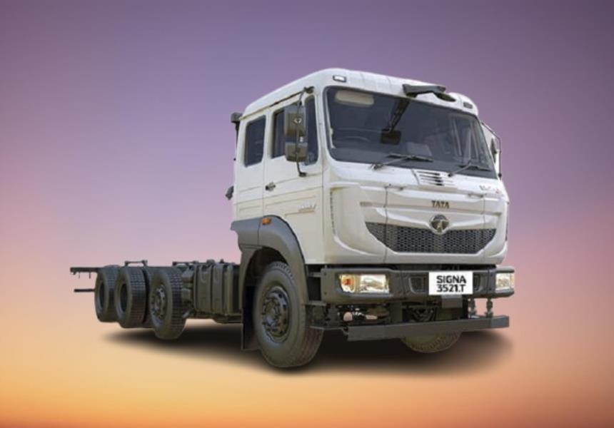Tata Signa 3521.T BS6 Price, Specifications, Mileage & Images ...