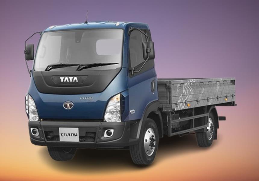 Tata T.7 Ultra Twin Tyre BS6 Price, Specifications, Mileage & Images ...