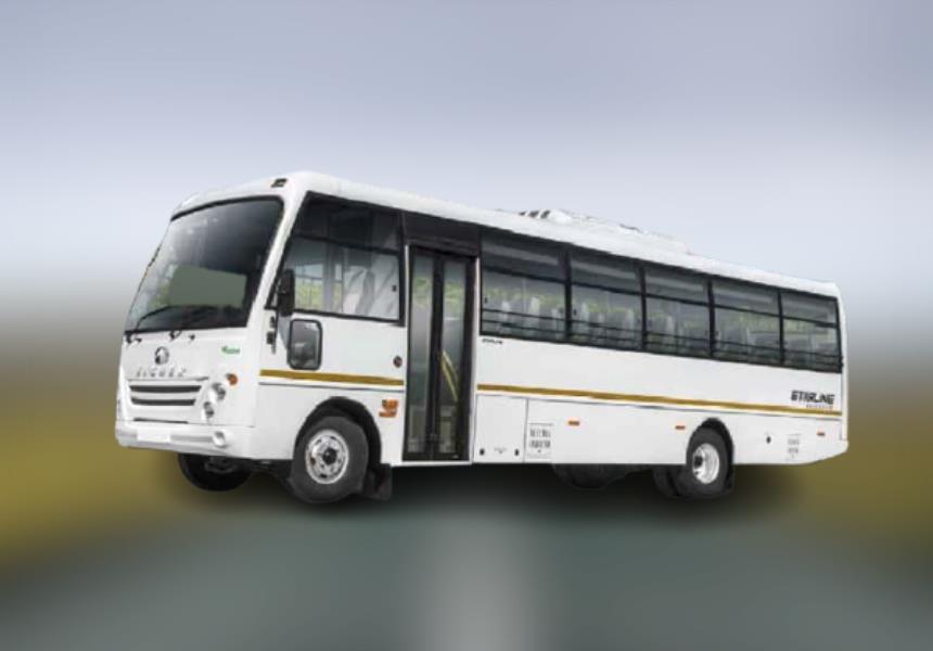 Eicher 10.90L CNG AC : Starline 37 Seater Bus Price, Specs, Mileage ...