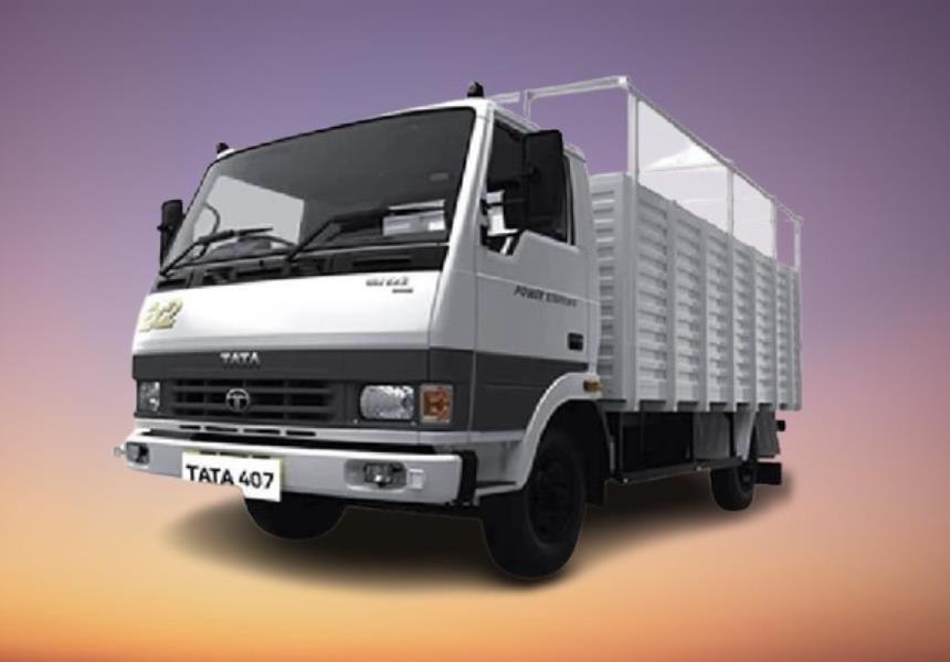 Tata LPT 407 Ex Hymiler mileage, Tata truck fuel efficiency ...