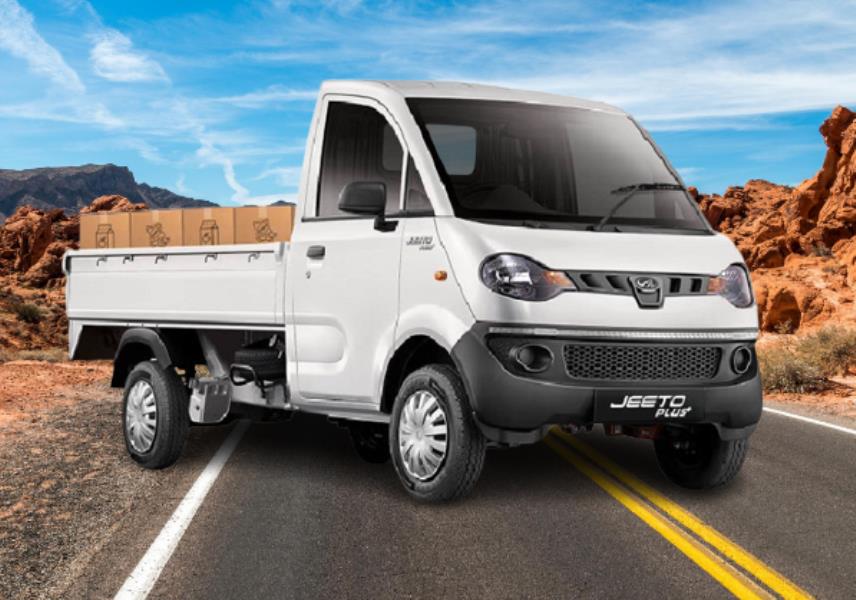 Mahindra Jeeto Plus Petrol mileage | TrucksBuses.com