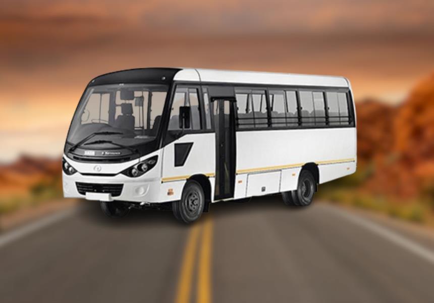 Tata LP 410 : Starbus Ex 24 Seater Bus Price, Specs, Mileage & Images ...
