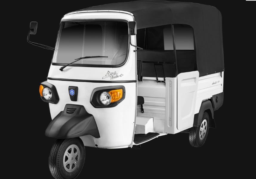 Piaggio Ape Auto Plus Diesel BS6 3 Wheeler Auto Price, Specs, Mileage ...