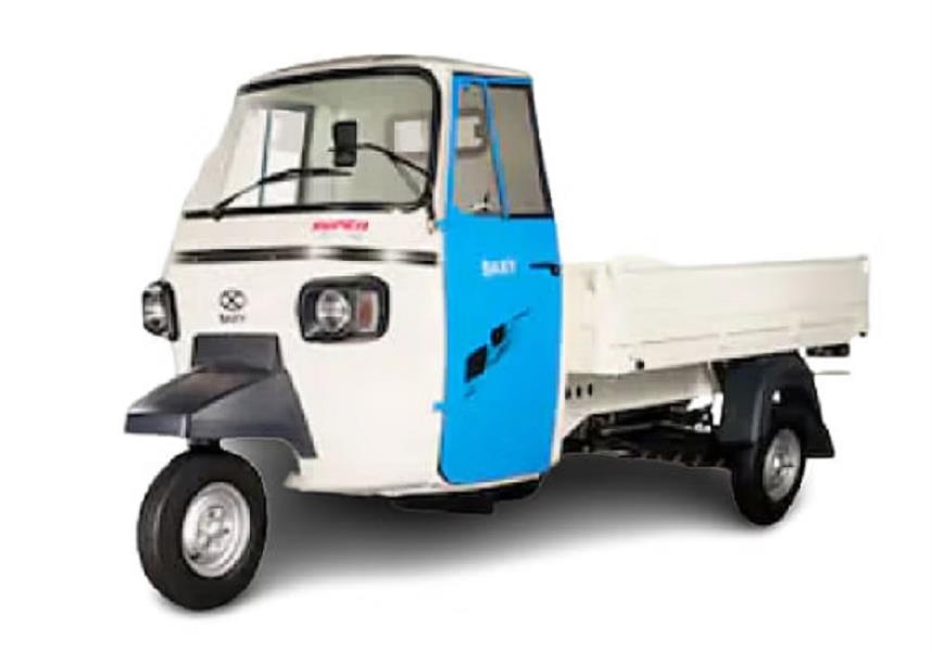 Baxy Express G 3 Wheeler Price, Specs, Mileage & Images | TrucksBuses