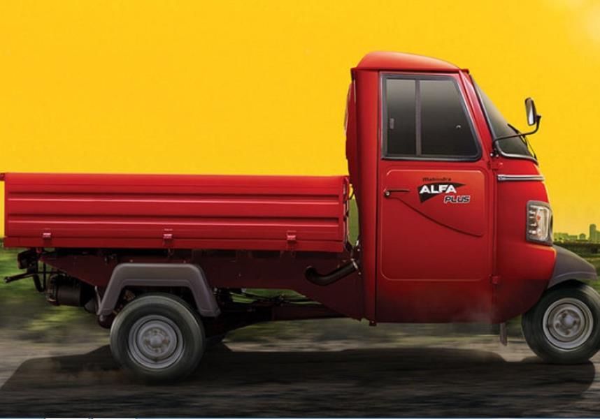 Mahindra Alfa Plus 3 Wheeler Price, Specs, Mileage & Images | TrucksBuses