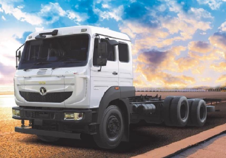 Tata LPT 3118 - 6x2 BS6 Price, Specifications, Mileage & Images ...