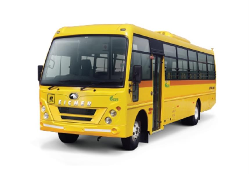 Eicher 2075H CNG AC : Starline School 34 / 41 Seater Bus Price ...