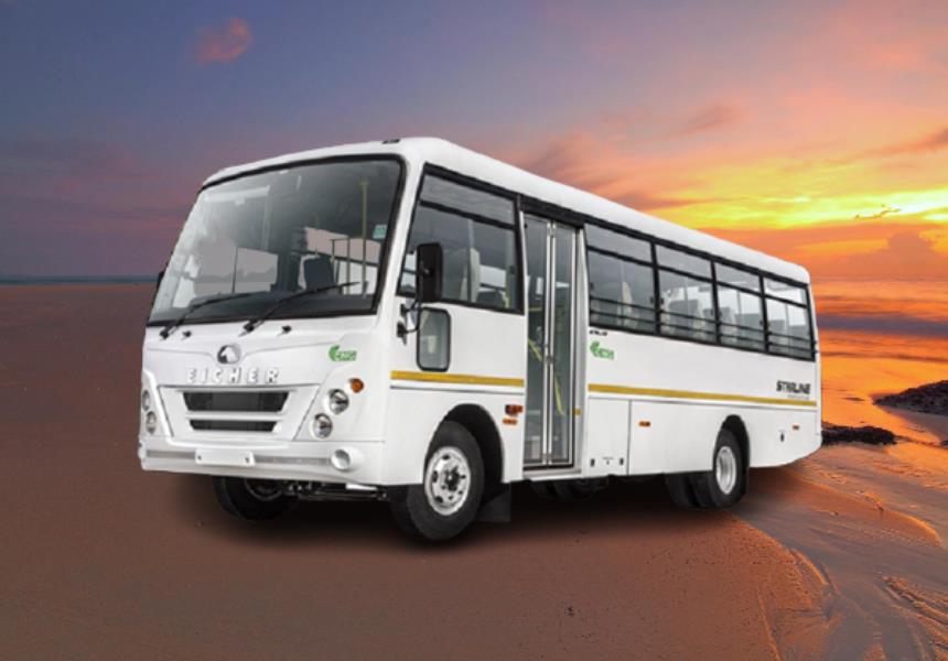 Eicher 2075H CNG AC : Starline 32 Seater Bus Price, Specifications ...