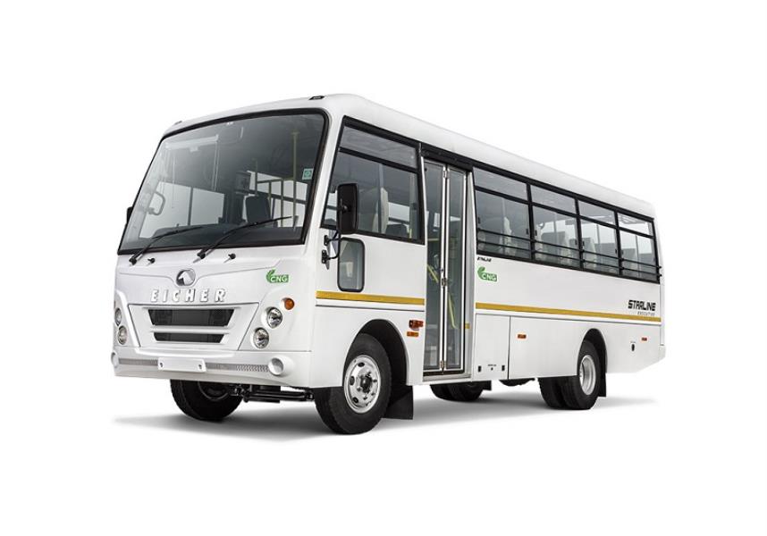 Eicher 2090L CNG AC : Starline 39 Seater Bus Price, Specifications ...