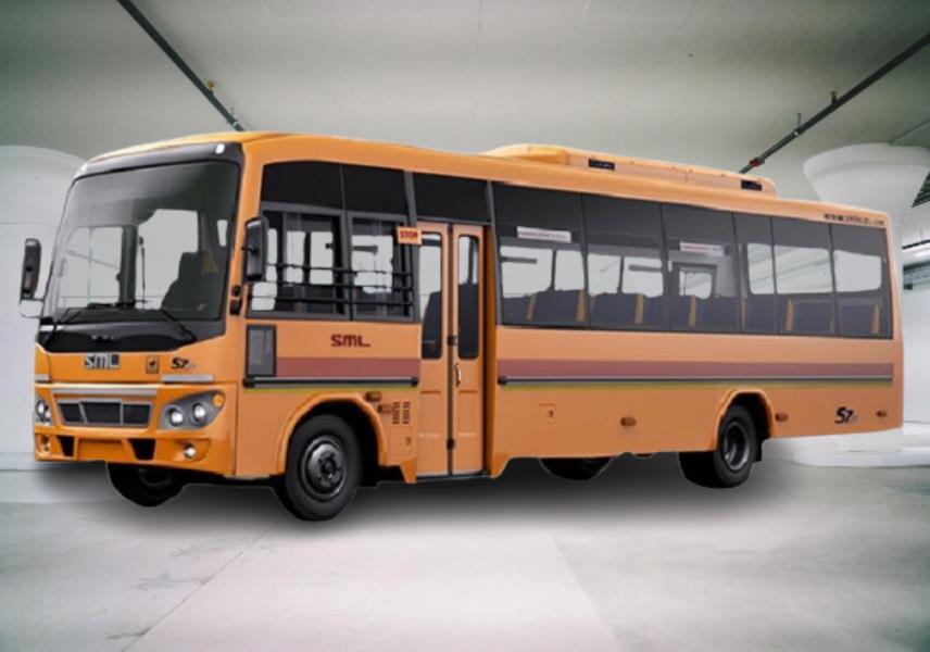 SML Isuzu S7 CNG School 3335: 22 / 30 / 36 Seater Bus Price ...