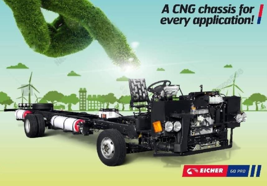 Eicher Pro 3009 H CNG Bus Price, Specifications, Mileage & Images ...