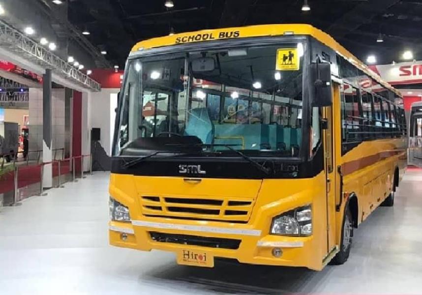 SML Isuzu Hiroi School Bus 4370 : 53 Seater Bus Price, Specifications ...