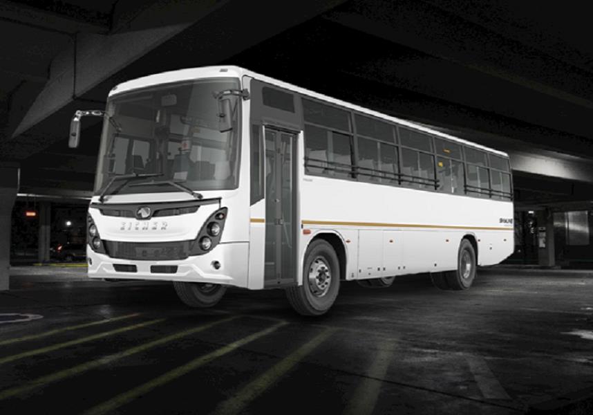 Eicher 3016 N LPO bus features | TrucksBuses.com