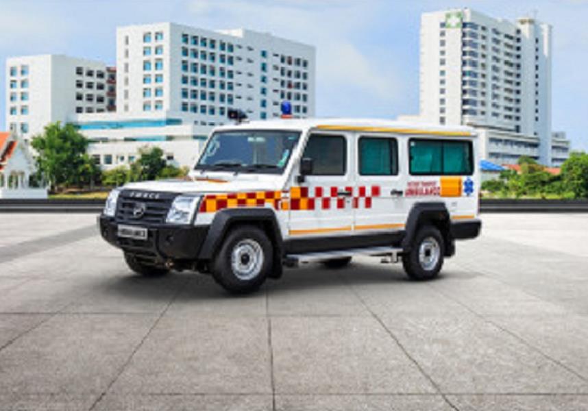 Force Trax Ambulance Price, Specifications, Mileage & Images ...