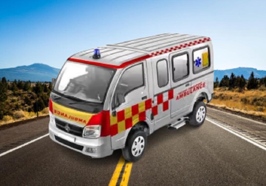 Tata Magic Express Ambulance specifications | TrucksBuses.com