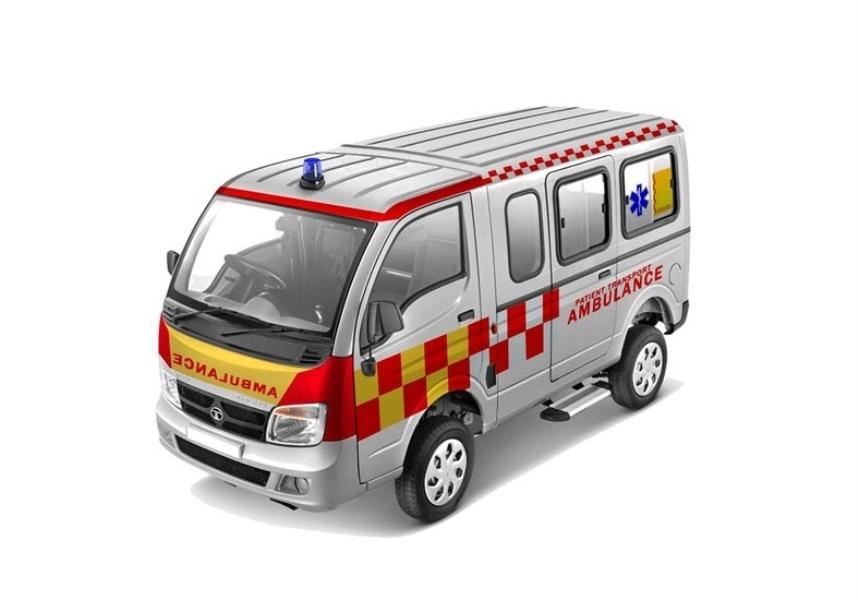 Compare Tata Magic Express Ambulance with similar vans | TrucksBuses.com