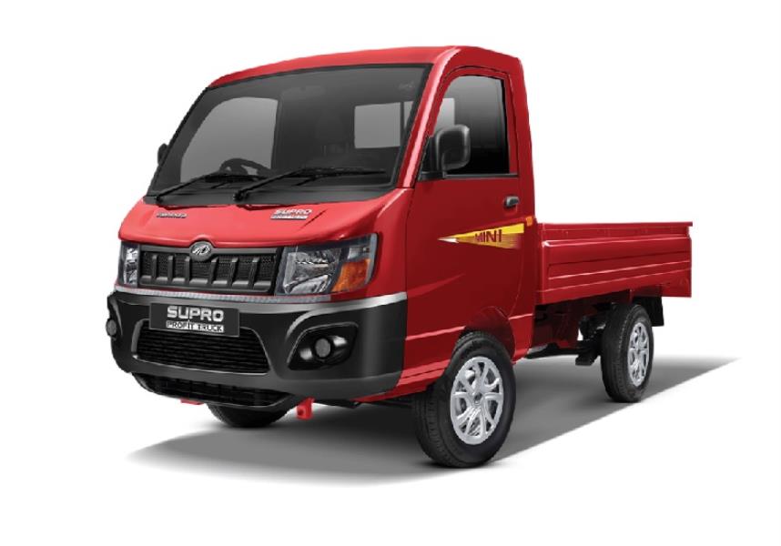 Mahindra Supro Profit Truck Mini CNG Price, Specifications, Mileage ...