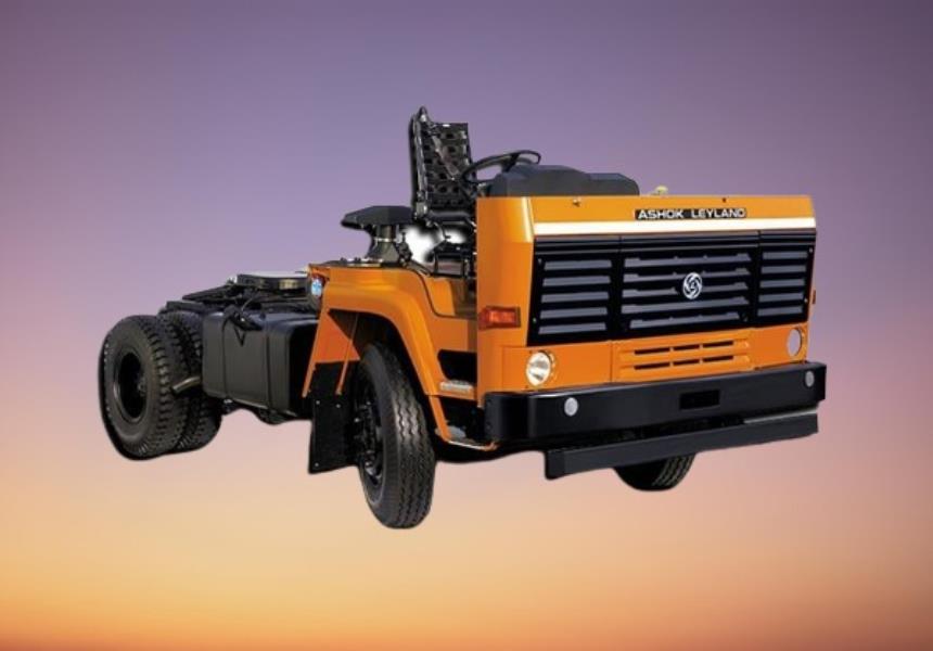 Ashok Leyland 4019 tractor trailer specifications | TrucksBuses.com