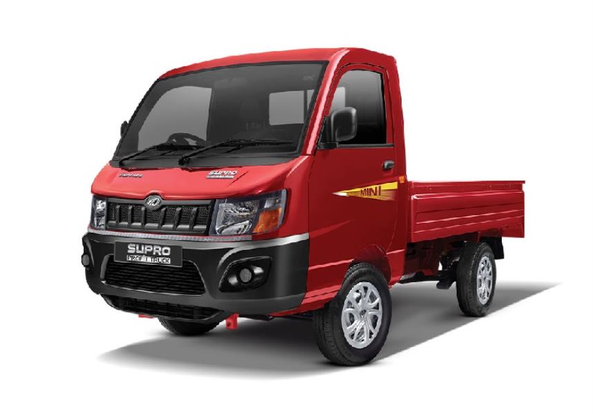 Mahindra Supro Profit Truck Mini LX features | TrucksBuses.com