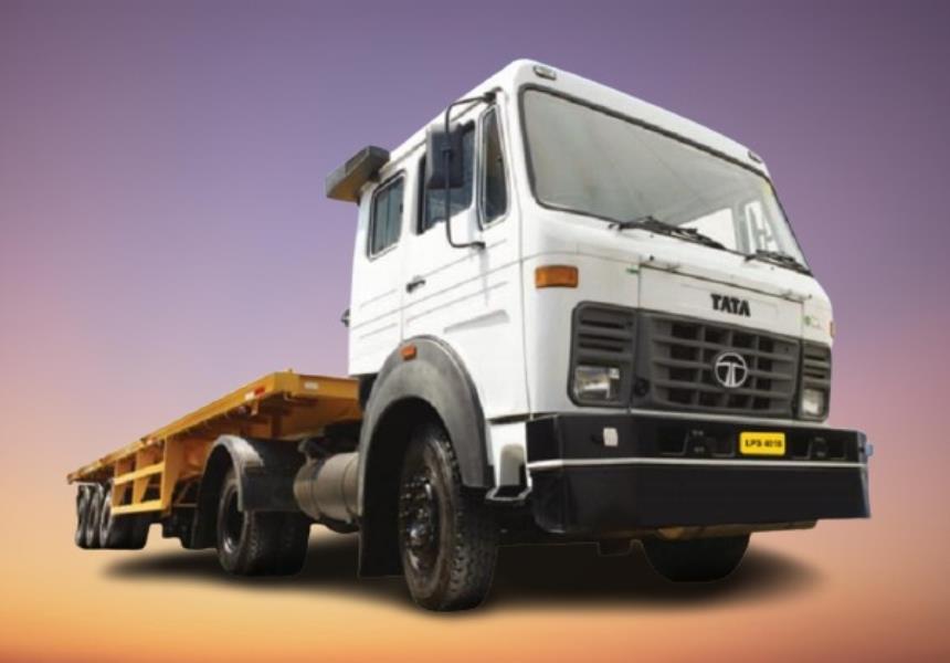 Tata LPS 4018 tractor trailer specifications | TrucksBuses.com