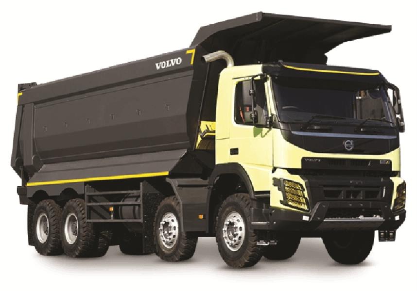 Volvo FMX 460 8x4 20.3 Cu.M Tipper Specifications | TrucksBuses.com