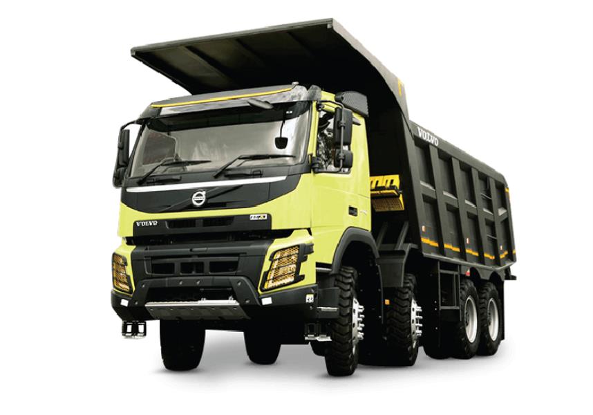 Volvo FMX 460 8x4 33 Cu.M Tipper Specifications | TrucksBuses.com