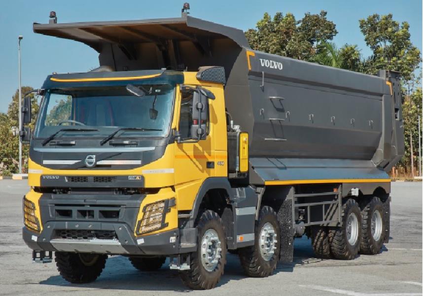 Volvo FMX 460 8x4 33 Cu.M Tipper Specifications | TrucksBuses.com
