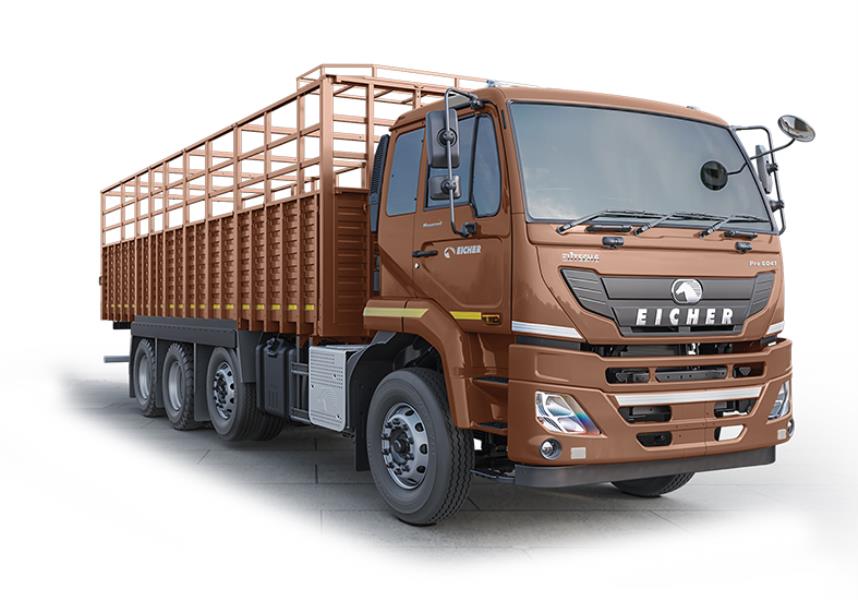 Eicher Pro 6041 - 14 Wheel Price, Specifications, Mileage & Images ...