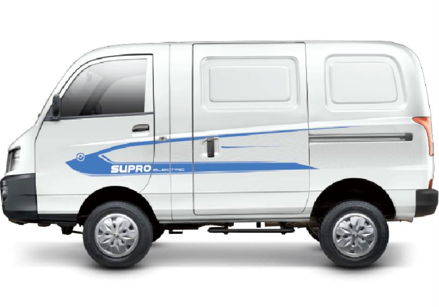 Mahindra E-Supro Cargo Van Price, Specifications, Mileage & Images ...