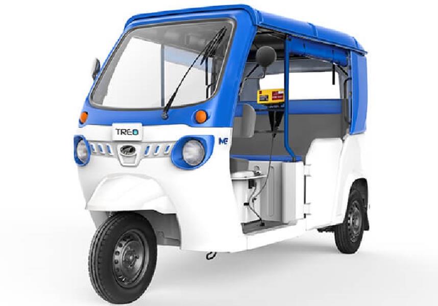 Mahindra Treo HRT 3 Wheeler Auto Price, Specs, Mileage & Images ...