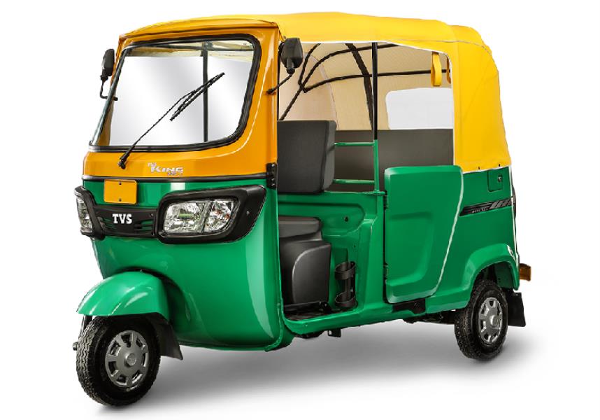 TVS Deluxe ZS+ FI CNG Price, On Road 3 Wheeler auto rickshaw Price ...