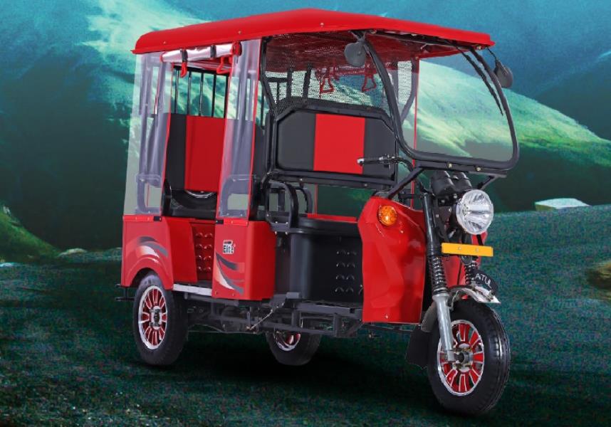 Atul Auto Elite Passenger E-Rickshaw 3 Wheeler auto rickshaw pictures ...