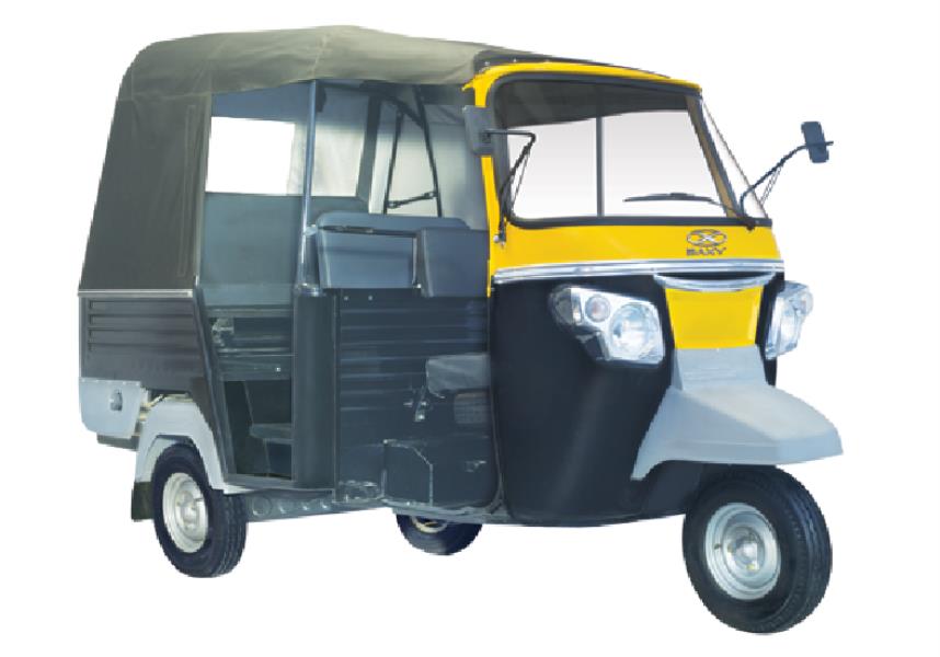 Baxy Express G 3 Wheeler Auto Price, Specs, Mileage & Images | TrucksBuses