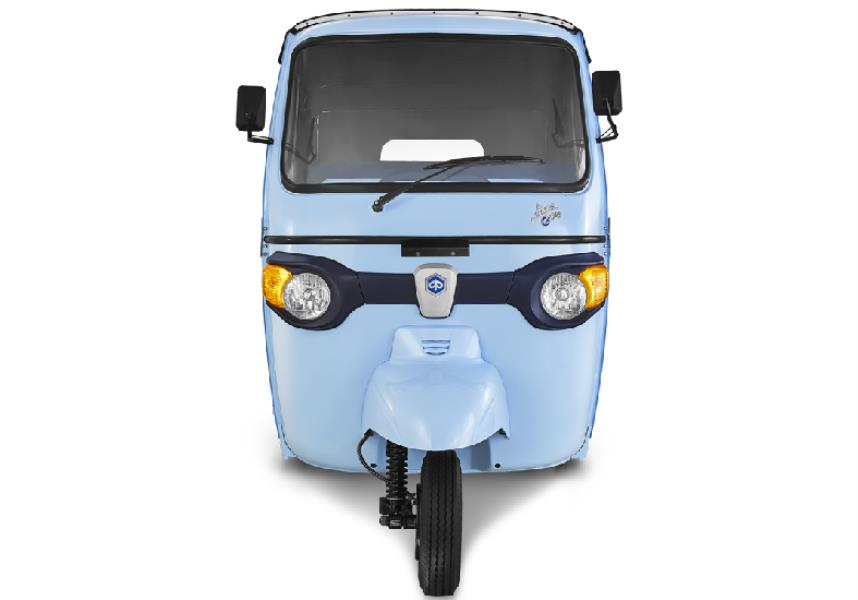 Piaggio Ape E-City Swappable 3 Wheeler Auto Price, Specs, Mileage ...
