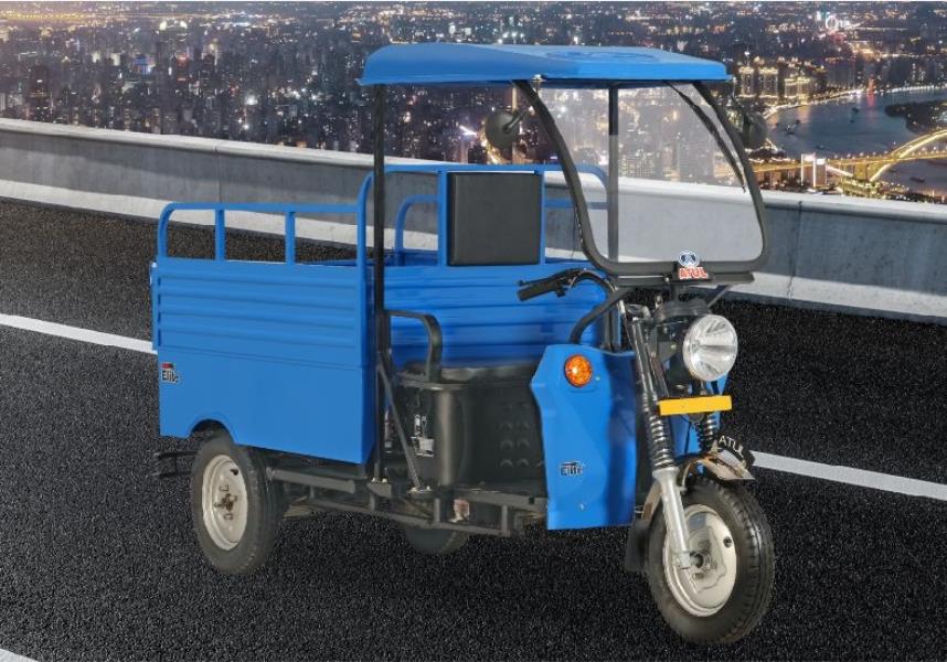 Atul Auto Elite Cargo E-Rickshaw Li-Ion battery 3 Wheeler pictures ...