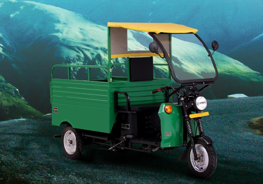 Atul Auto Elite Cargo E-Rickshaw 3 Wheeler Price, Specs, Mileage ...