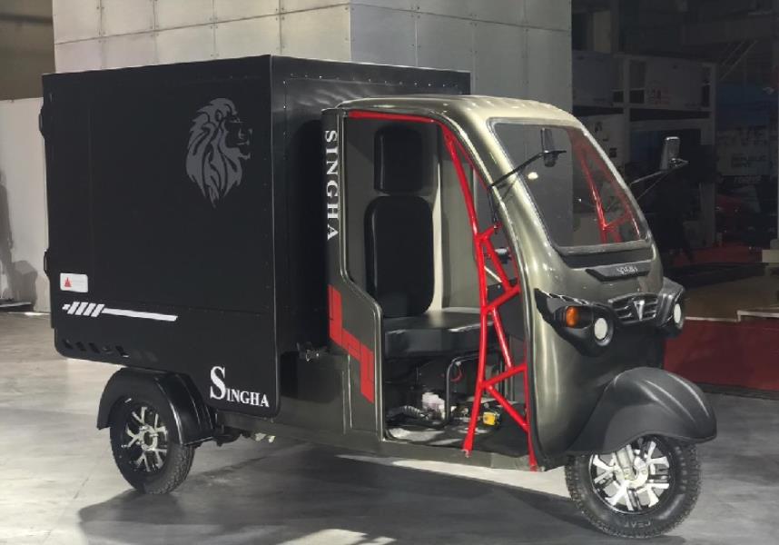 Omega Seiki Rage 3 Wheeler Price, Specs, Mileage & Images | TrucksBuses