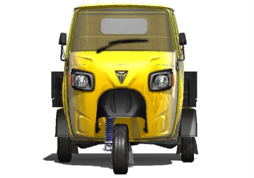 Omega Seiki Rage+ 3 Wheeler Price, Specs, Mileage & Images | TrucksBuses