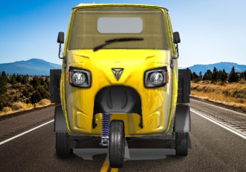 Omega Seiki Rage+ 3 Wheeler Price, Specs, Mileage & Images | TrucksBuses