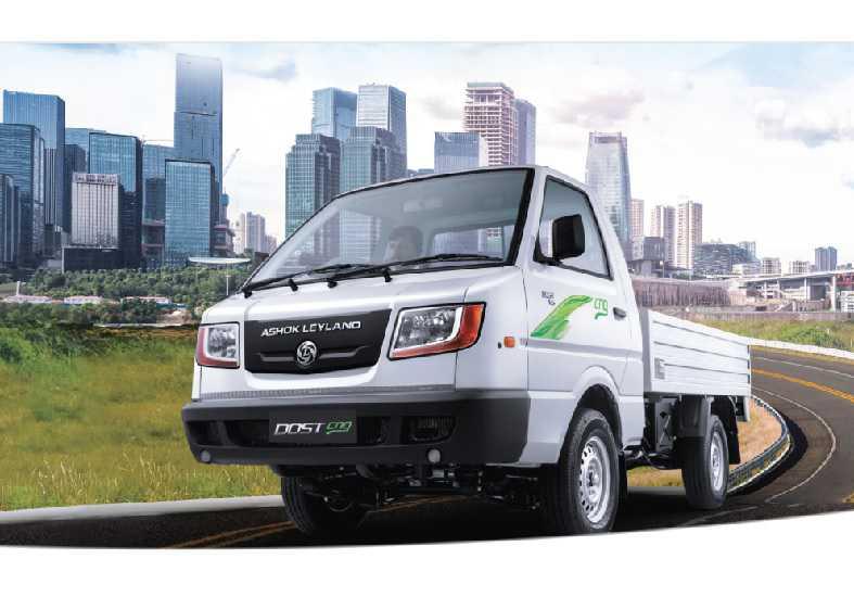 Ashok Leyland Dost CNG Price, Specs, Mileage & Images | TrucksBuses.com