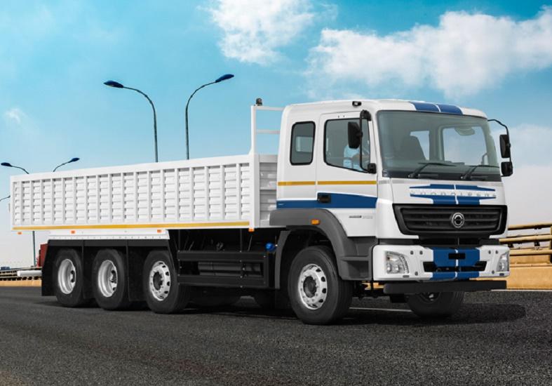BharatBenz 3123R - 12 Wheeler Truck Truck | TrucksBuses
