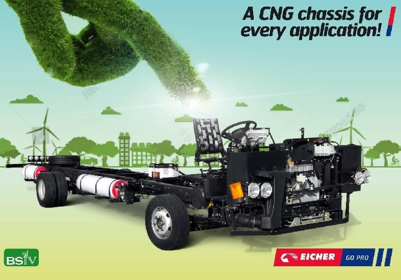 Eicher Pro 3008H CNG bus pictures, photos | TrucksBuses.com